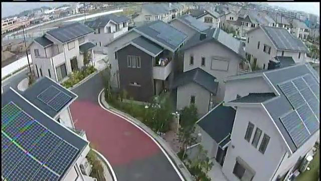 Trending in Tokyo: Residents of Sustainable Smart Town Maintain Eco ...