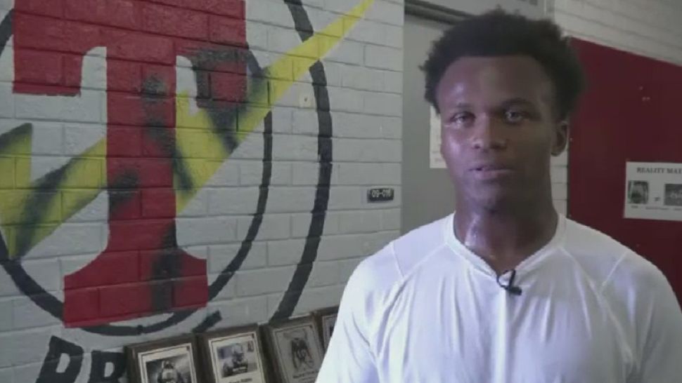 Athlete of the Week: Treshaun Ward