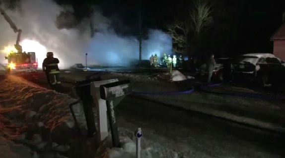 Total Loss: Overnight House Fire Levels Triangle Home
