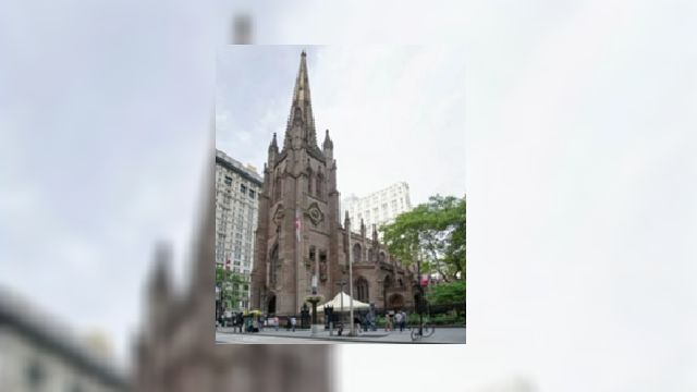 Trinity Church undergoes $98M renovation