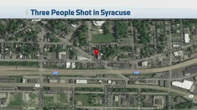 Syracuse Police Investigating Saturday Morning Triple Shooting