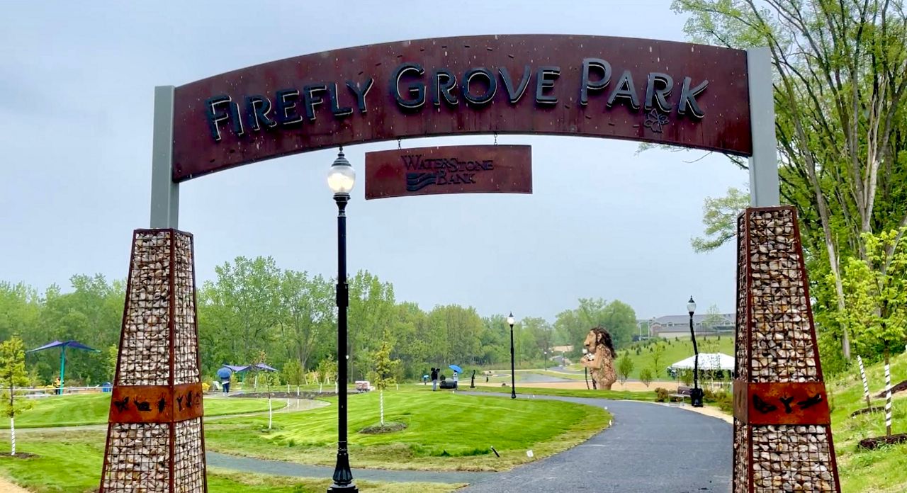 Wauwatosa unveils giant troll sculpture in new park