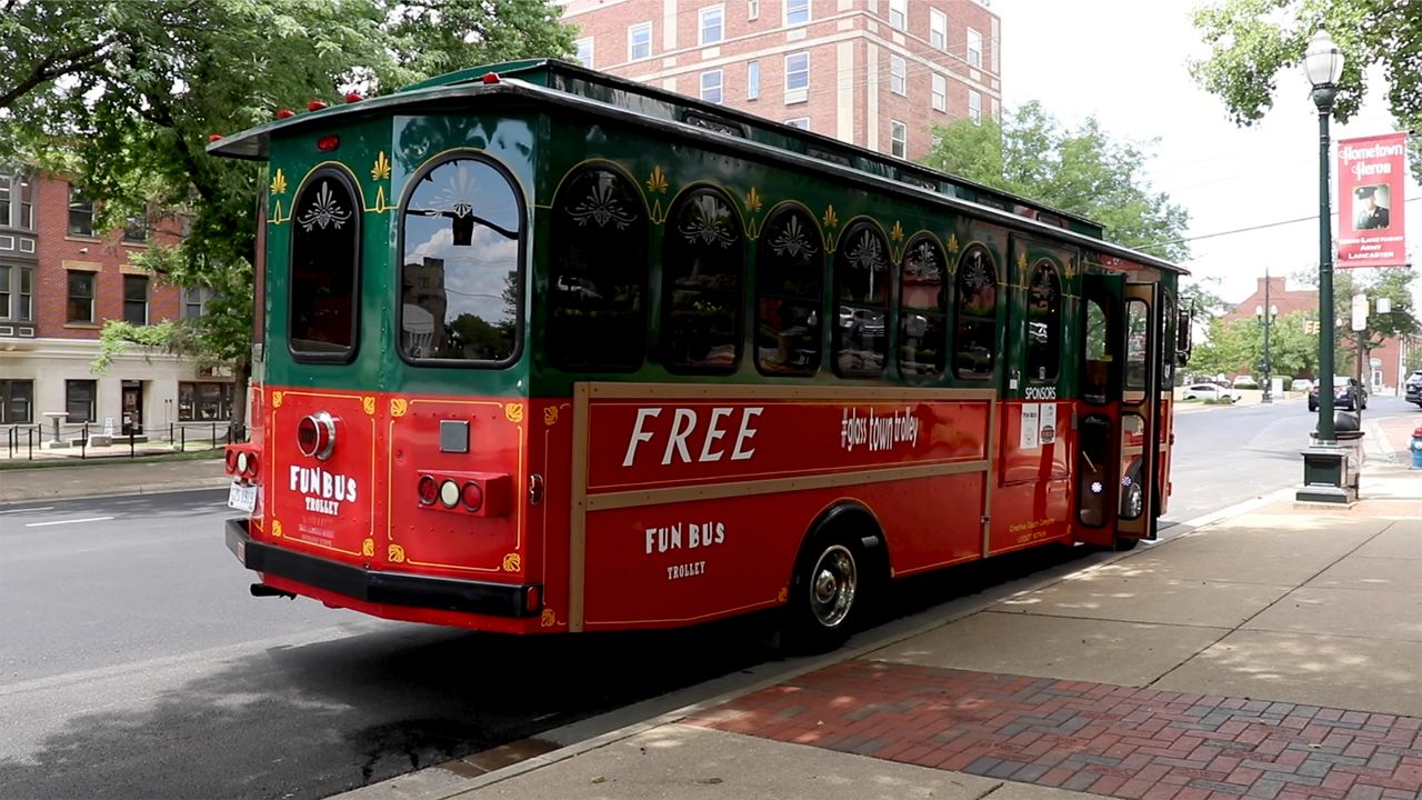 Exploring Lancaster Landmarks with a Trolley