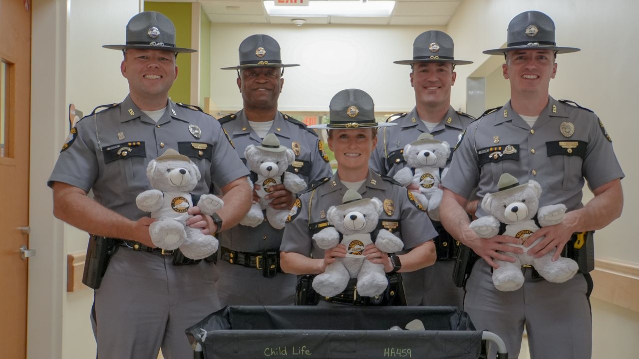 KSP sells Trooper Teddy bears for good cause