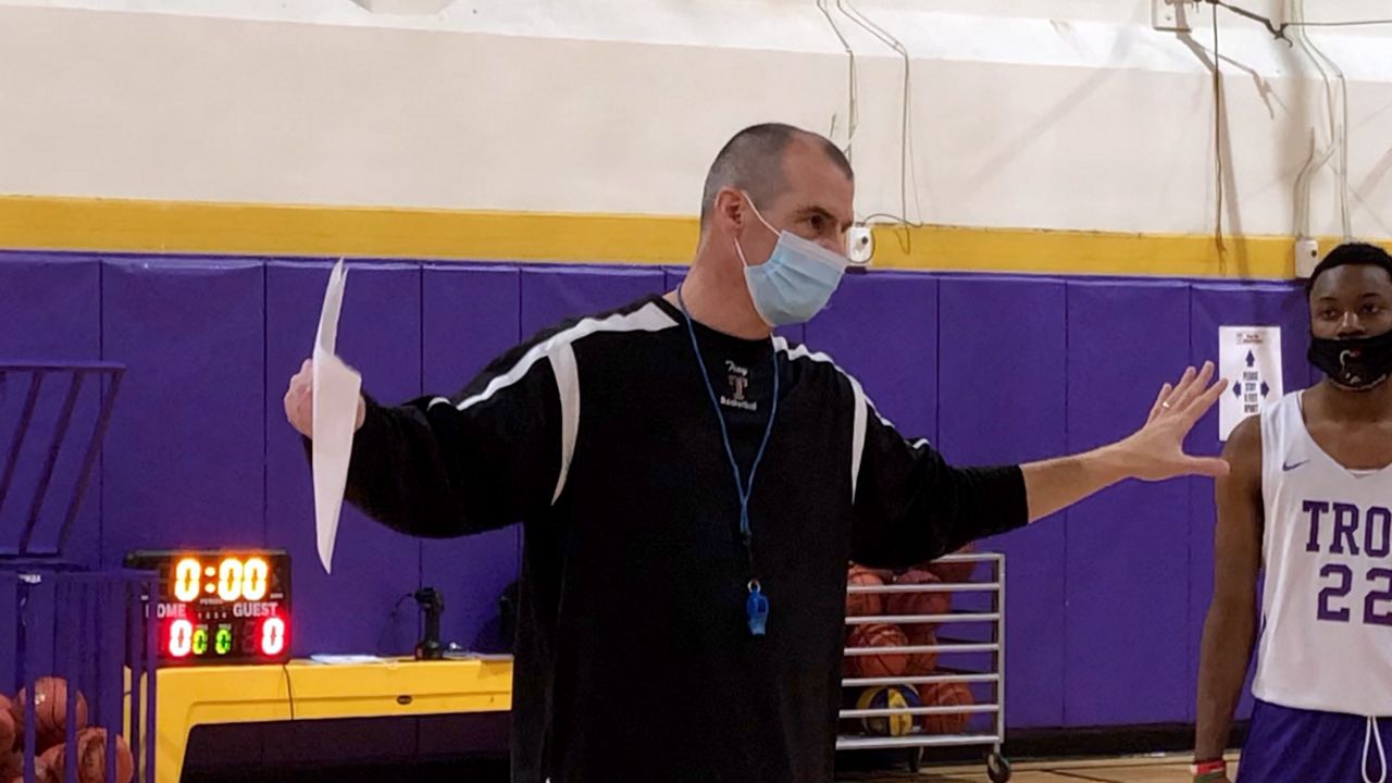 Troy High School Basketball Coach Returns