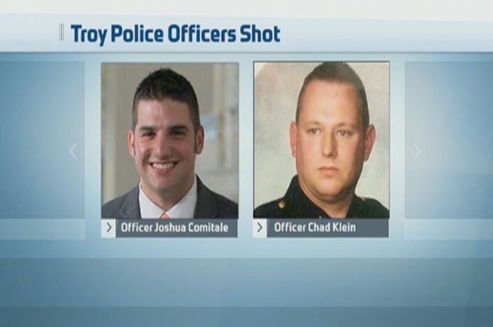 Huge Show of Support for Troy Police Officer Released from Hospital