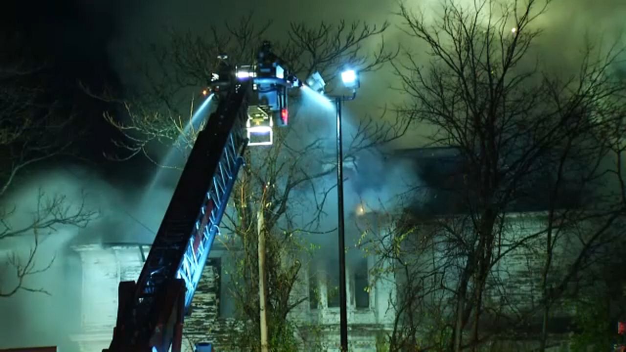 Troy Building Ravaged by Fire Expected To Be Torn Down