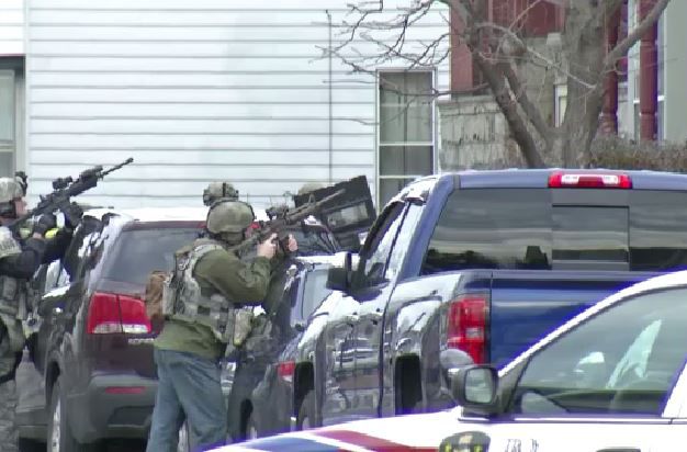 Troy Police Swat Team Responds To Report Of Man With Gun Turns Out To