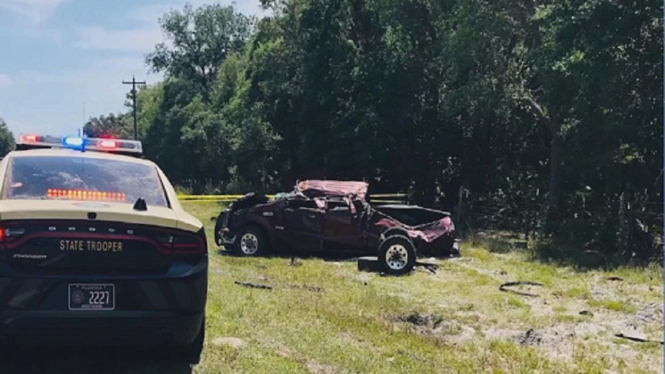 FHP: Stolen Vehicle Suspect Fired Shots At Authorities During Pursuit