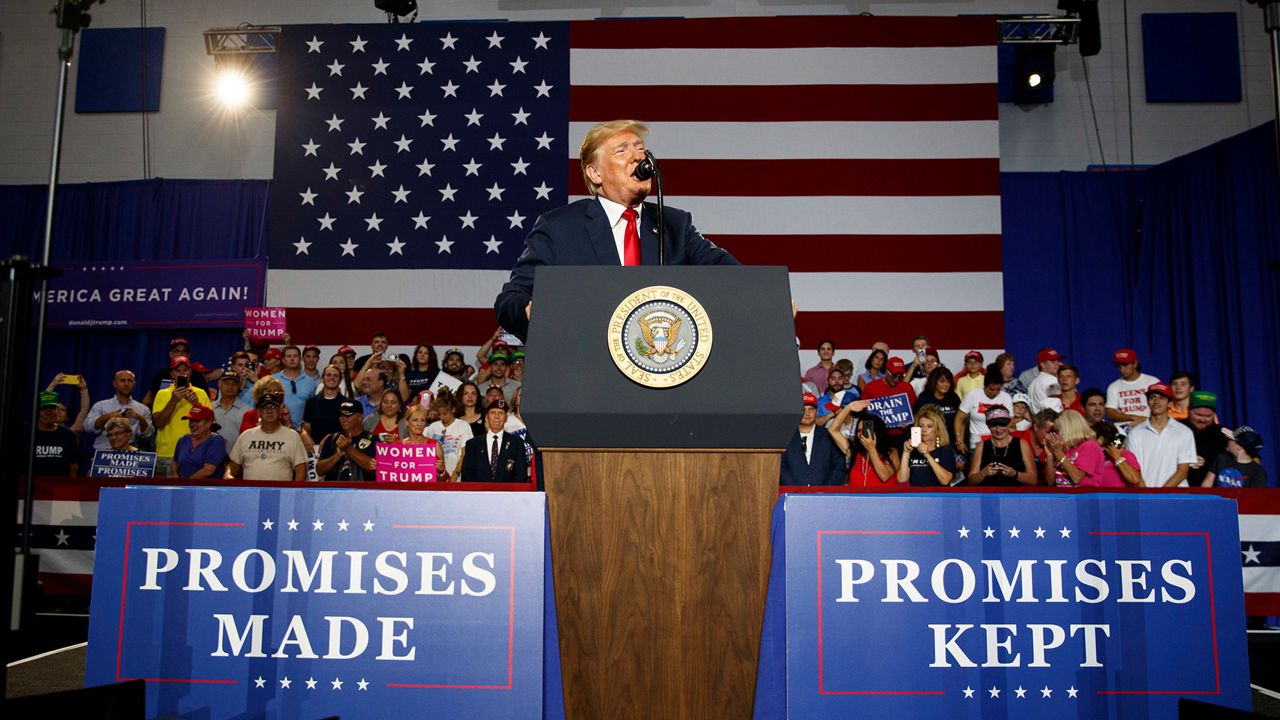 ECU Clarifies That School is Not Hosting Trump Event