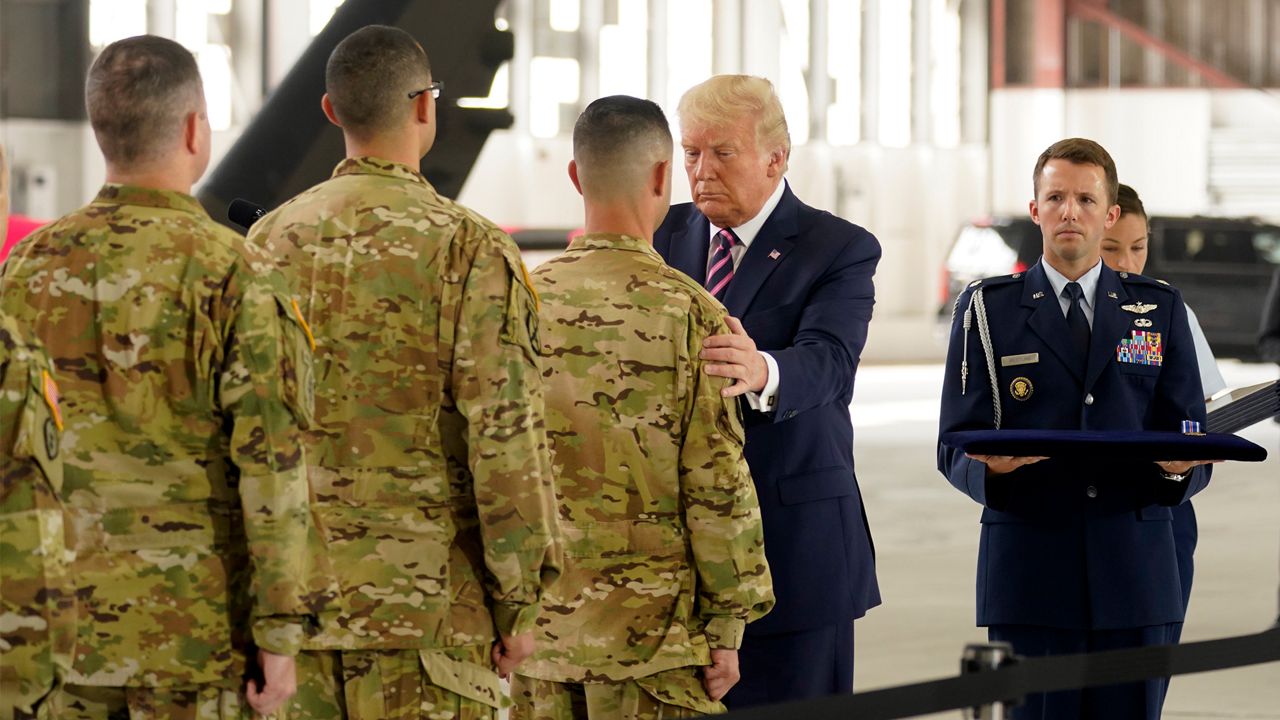 Trump Draws Mixed Reactions Over Visit to CA for Wildfires