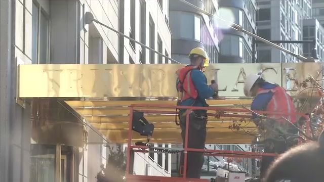 Trump Name Removed From Three Residential Buildings on West Side