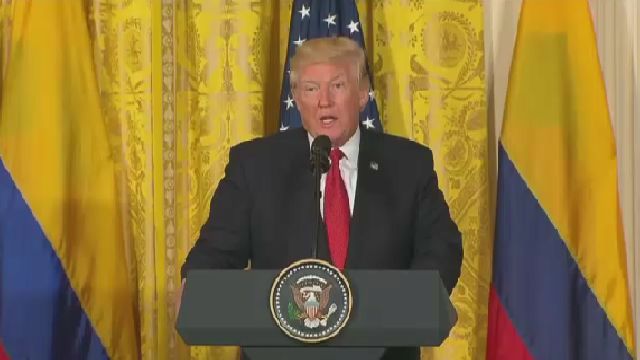 President Trump Has Busy Schedule During First Overseas Trip