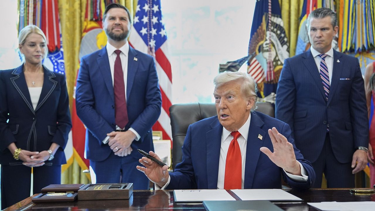 Trump takes steps to penalize 'no cash bail' cities, states