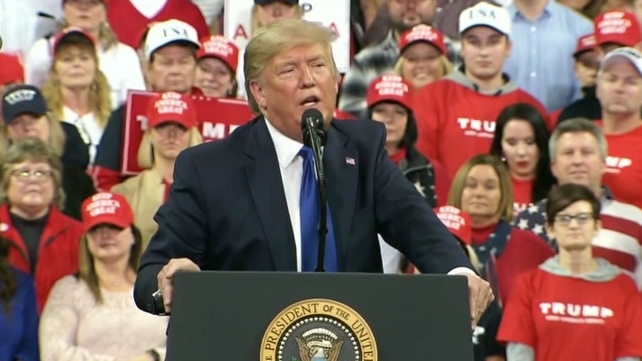 Fact Checking President Donald Trump’s Milwaukee Rally