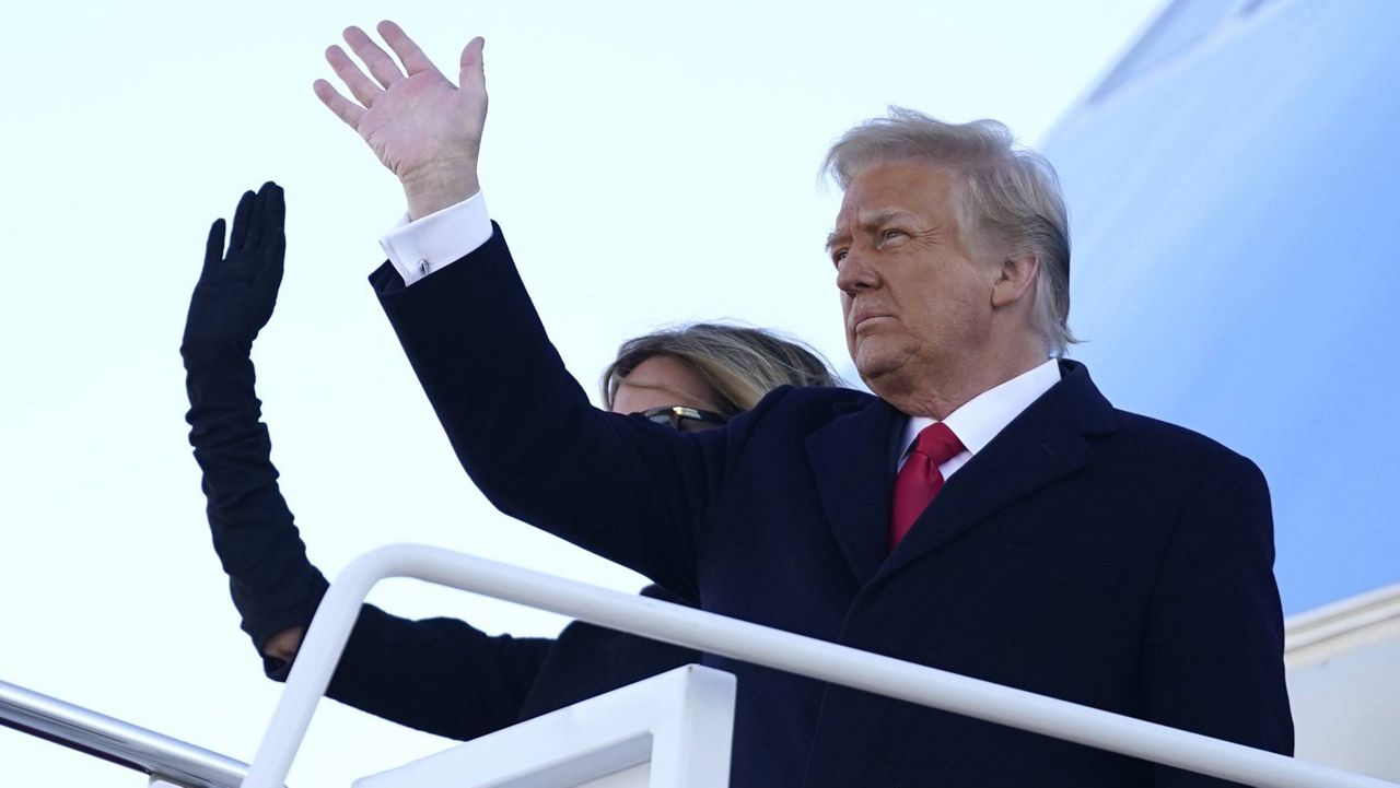 Donald Trump Delivers Final Speech as President