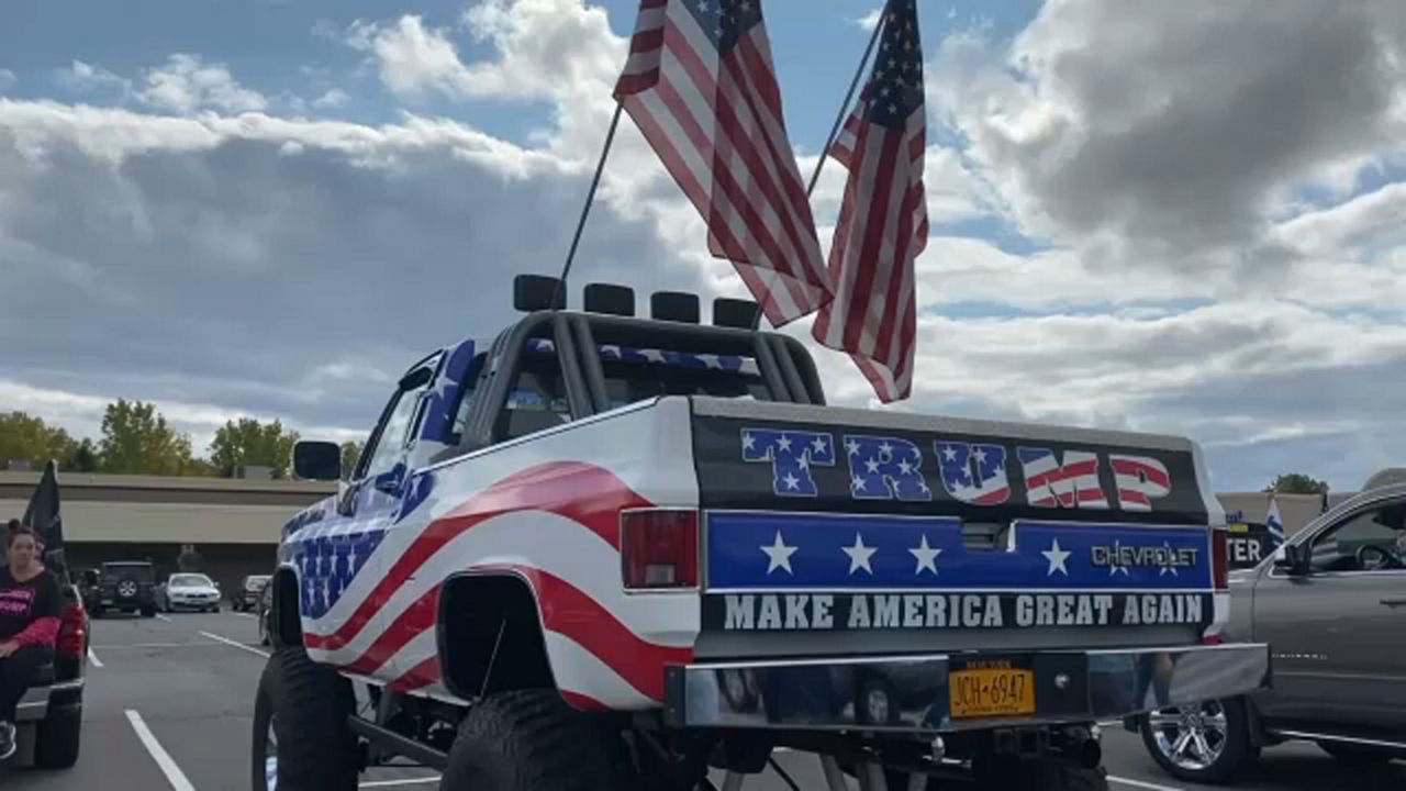 Albany Rally Held in Support of Trump After Hospitalization
