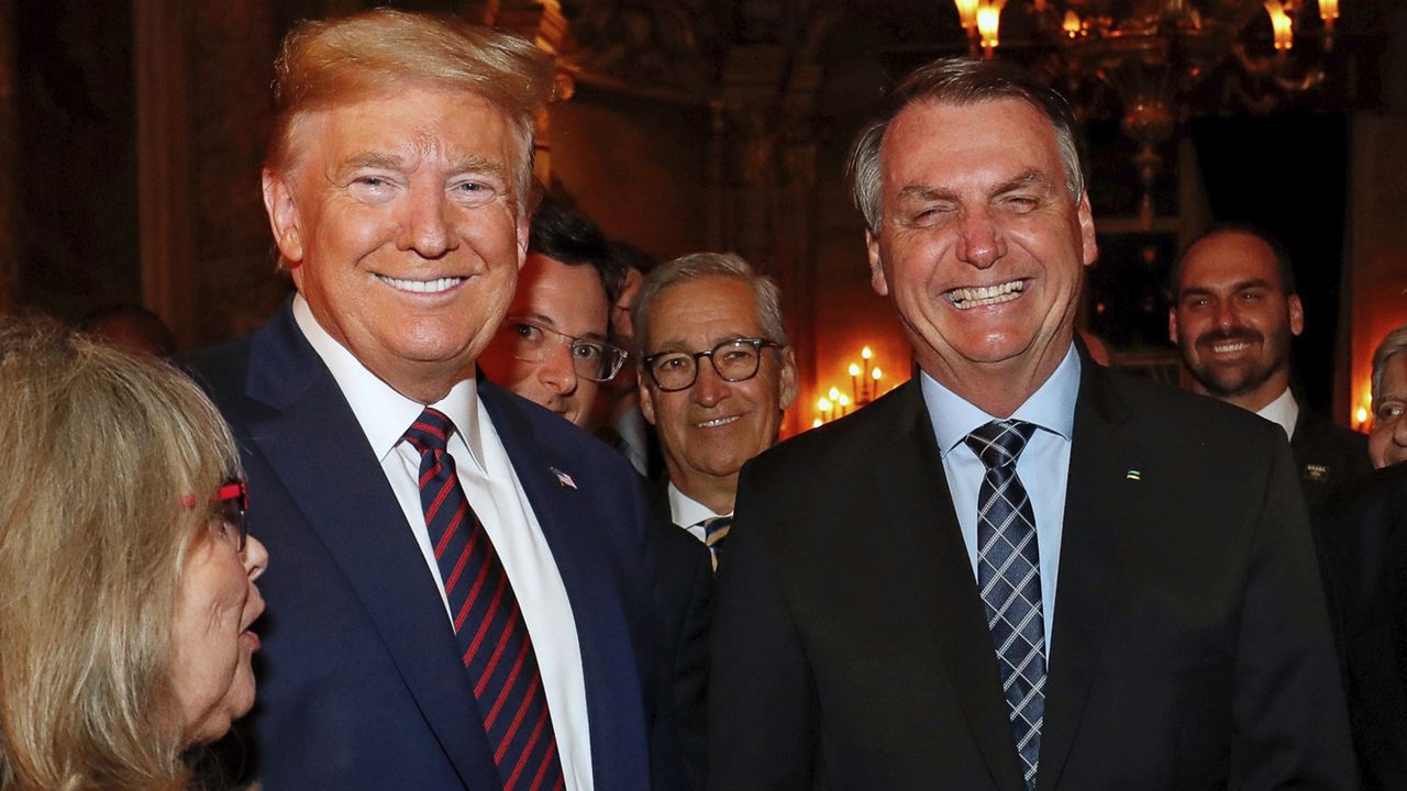 Trump signs order to justify 50% tariffs on Brazil