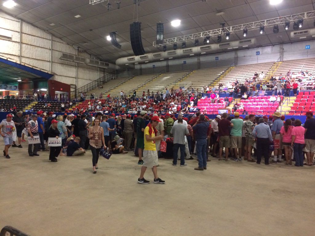 Republican Presidential Nominee Donald Trump Speaks at Travis County ...
