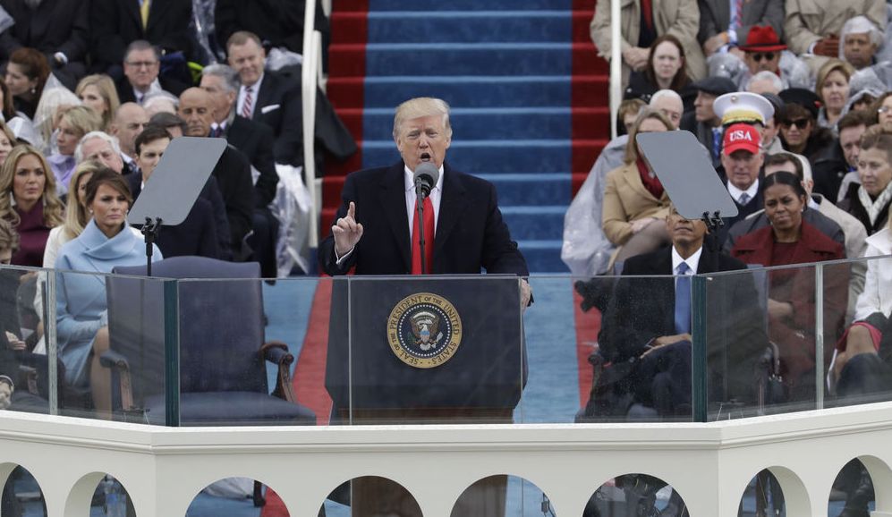 President Donald Trump's Promises Face 'Day One' Test