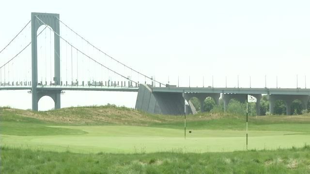 Trump Golf Links at Ferry Point Now Open
