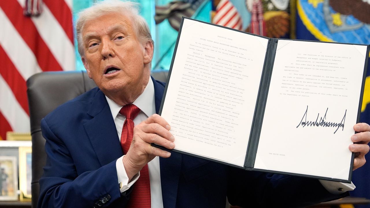 Trump signs proposal aimed at keeping TikTok alive in U.S.