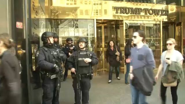 City to get back millions for Trump Tower security costs
