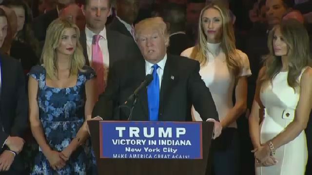 Trump as Presumptive GOP Nominee Sets Stage for Possible All New York ...