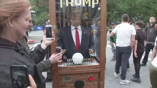 Trump Zoltar Machine Has 'Huge' Fortune Following