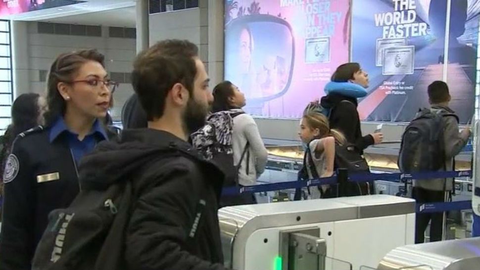 TSA testing new security system using facial recognition