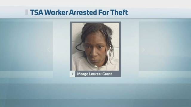 TSA Agent Arrested for Theft