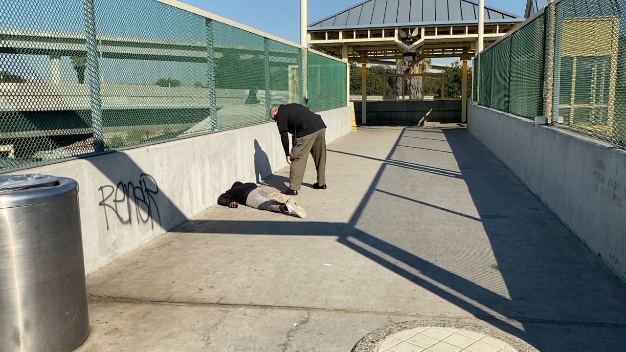 LASD's TSB Addresses Mental Health and Homeless Crisis