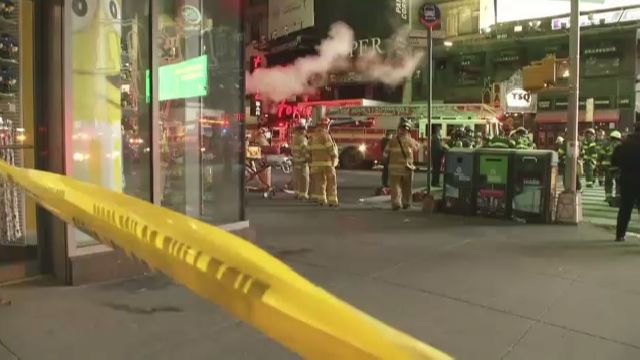 FDNY Probes Cause of Three-Alarm Restaurant Fire Near Times Square