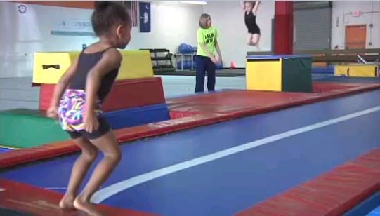 Tumbling at a Young Age Has Many Benefits for Kids