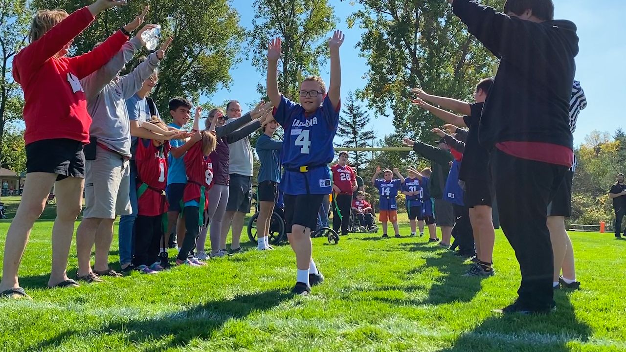 Challenger League lets all kids enjoy football