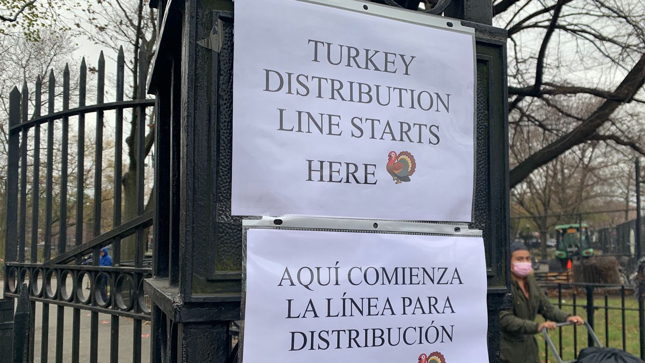 One Thousand Families Get Thanksgiving Turkeys, Groceries in Queens ...