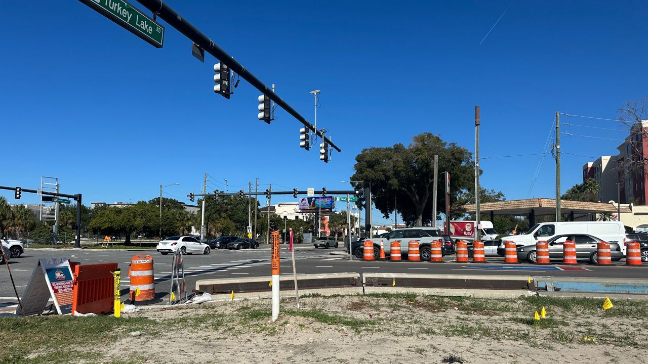Relief coming for backups at I-4 and Sand Lake Road in 2026