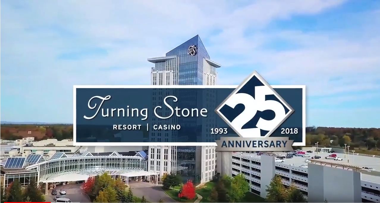 Turning Stone Looks ahead after 25 years