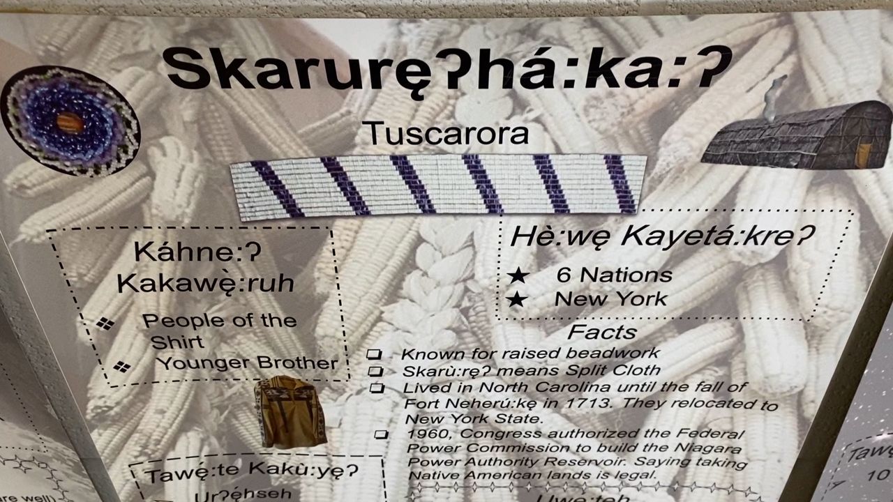 Niagara County educators working to save Tuscarora language