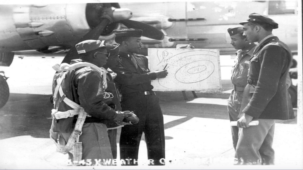The Tuskegee Weather Detachment