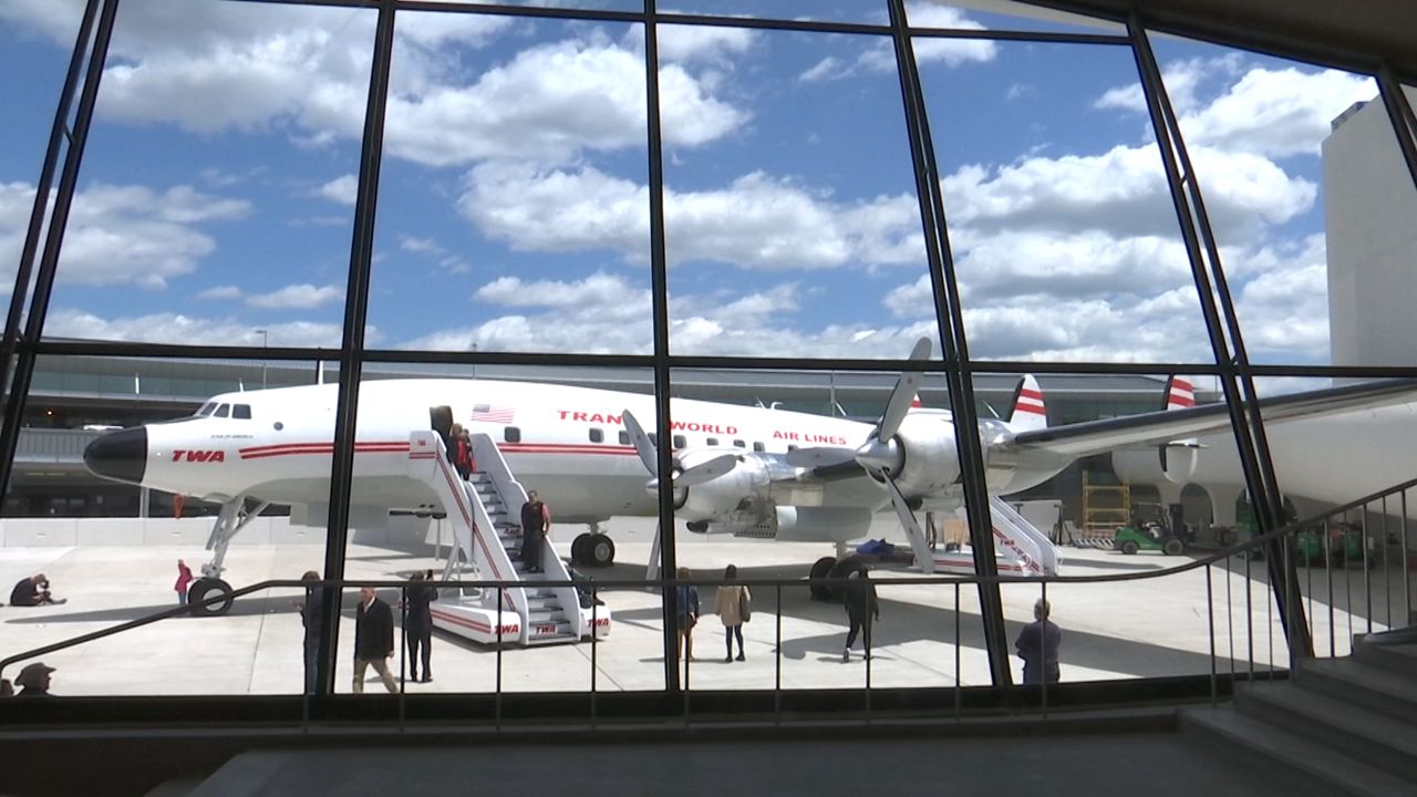 TWA Hotel Opens at JFK