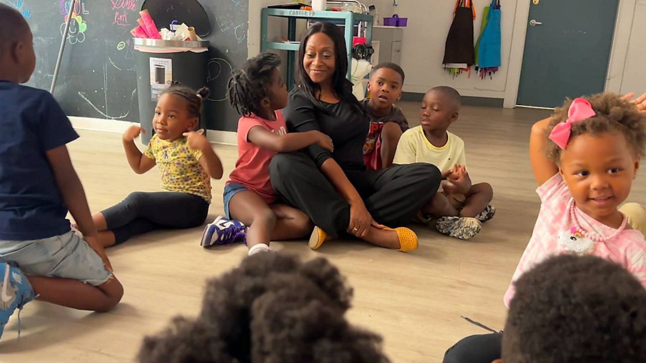 St. Pete students see infinite potential at New Academy