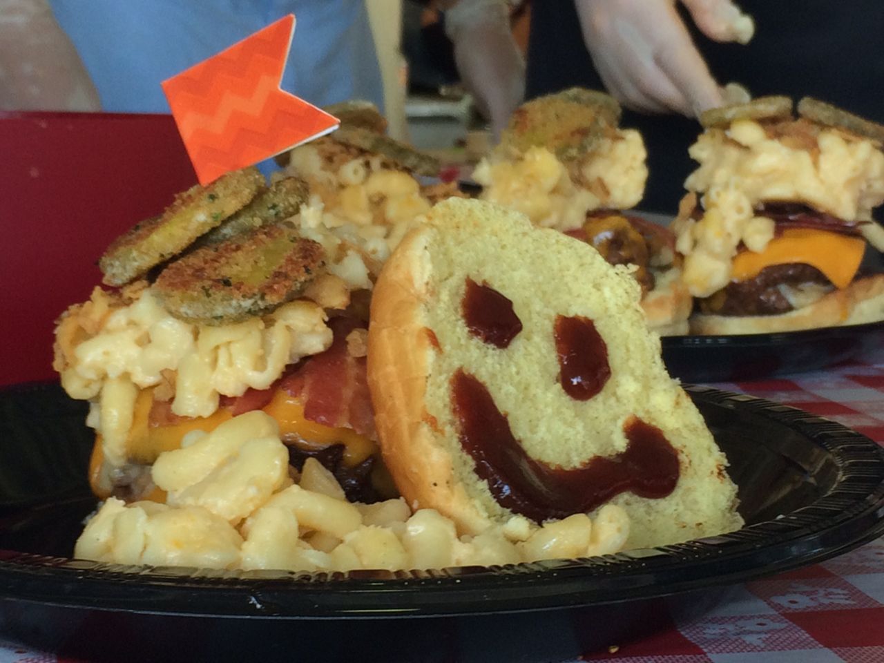 Now THAT'S a State Fair Burger