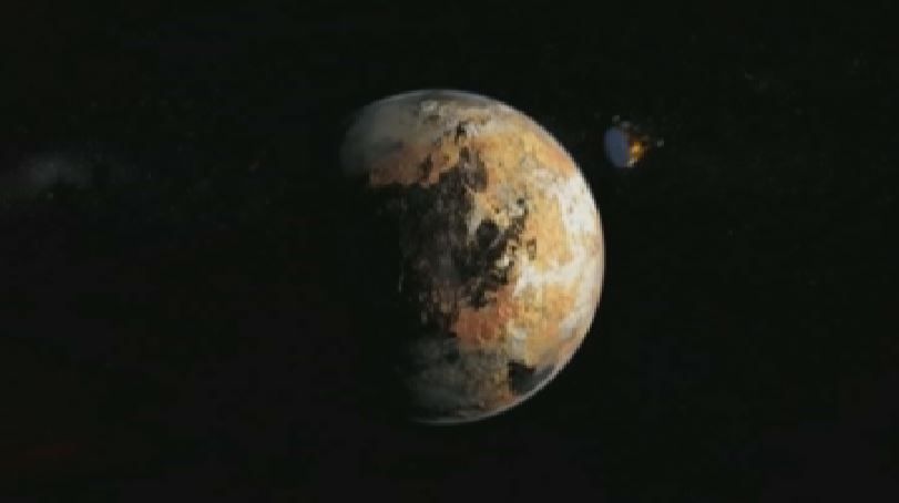 Out of This World Journey Gives New Glimpse of Pluto