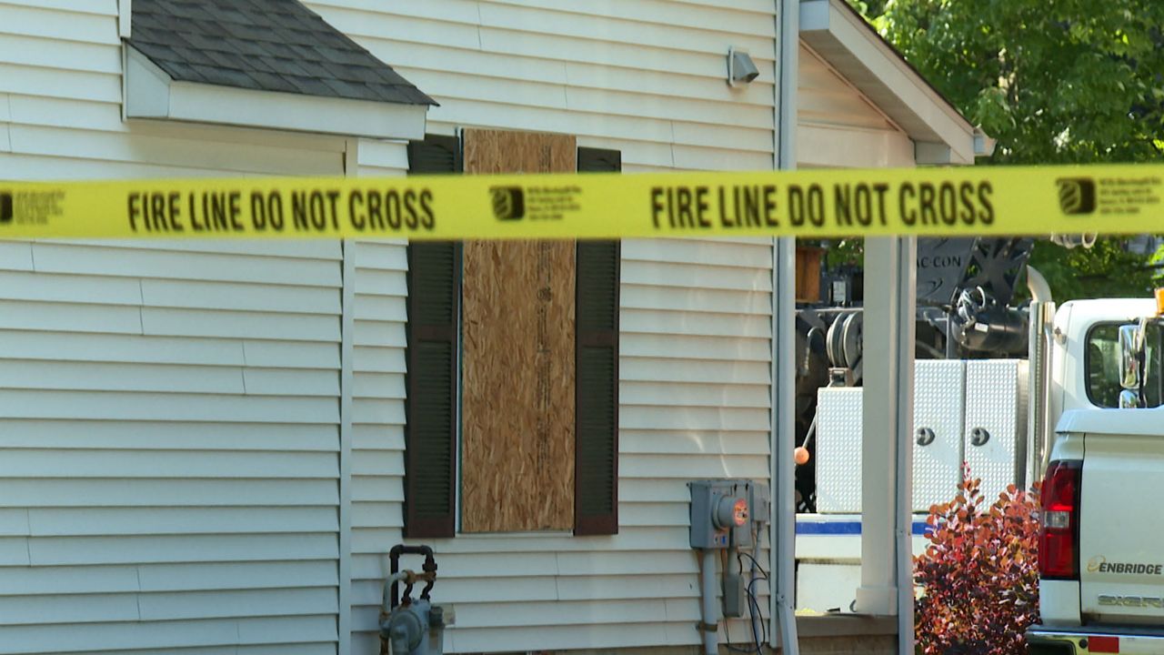 3 houses destroyed after gas explosion in Twinsburg