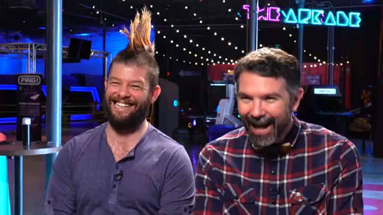 Brent Bushnell and Eric Gradman of Two Bit Circus