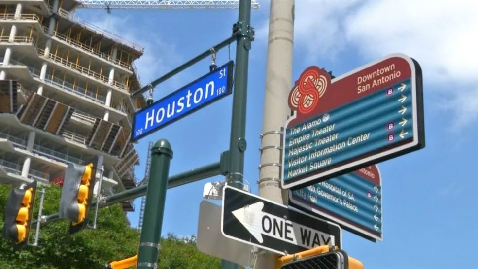 New traffic flow for two downtown San Antonio streets