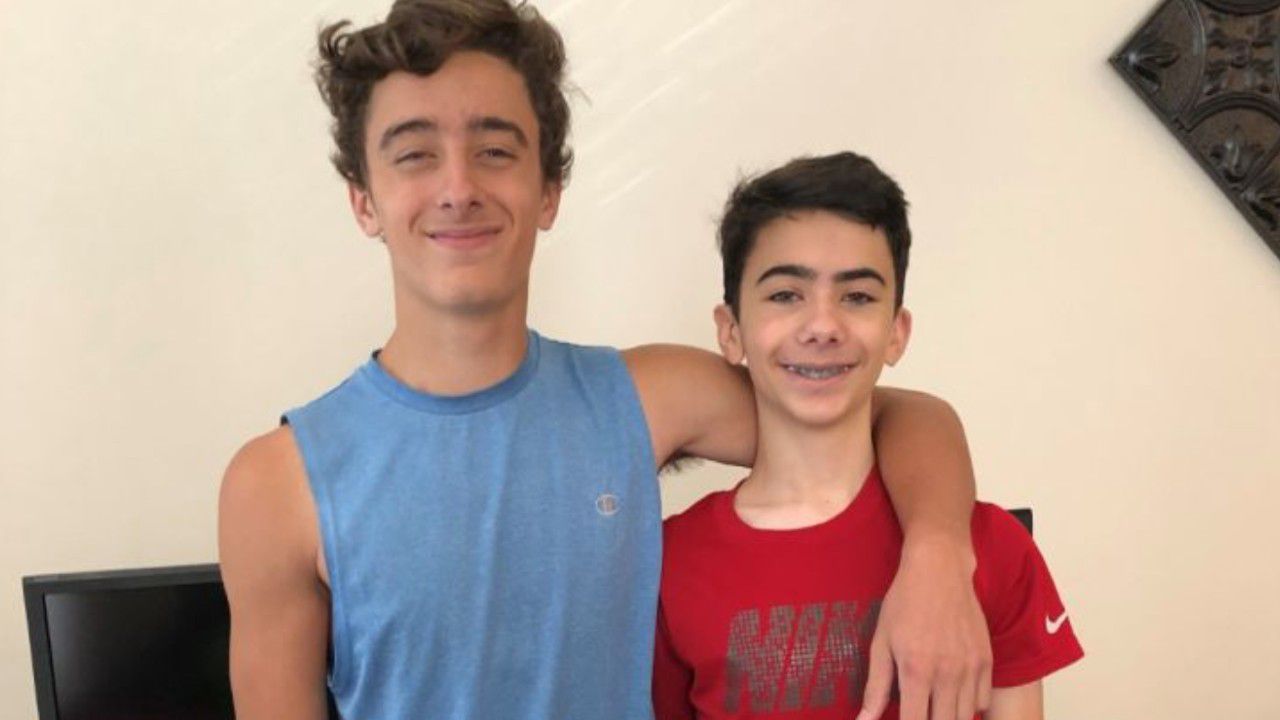 Brothers Create "Be Kind" College Scholarship