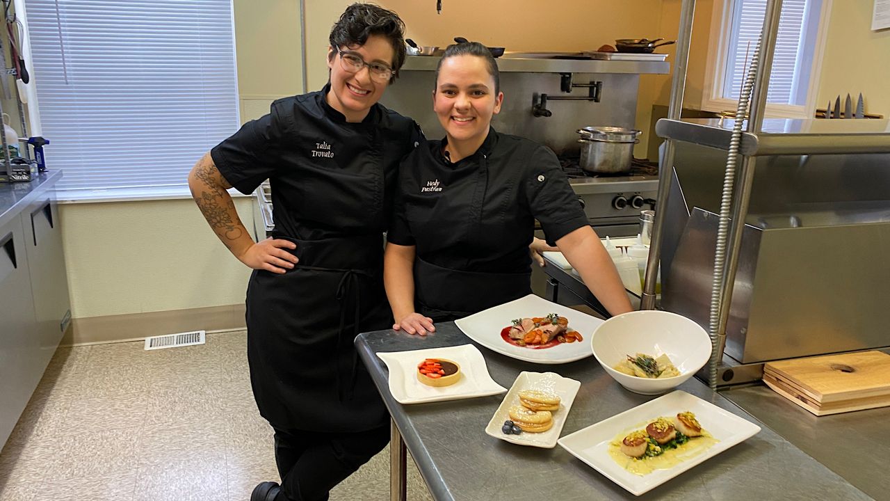 Two chefs are managing what is now called Sapore + Coppia