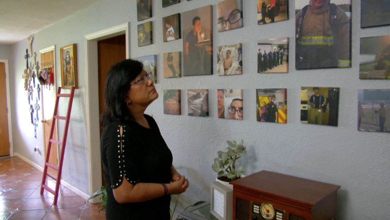 Family starts foundation to help adults become firefighters